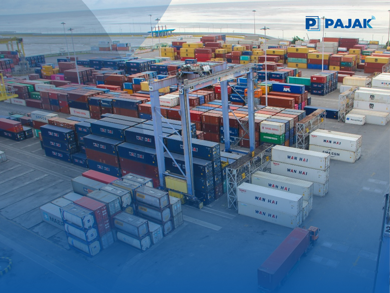 Arus Peti Kemas Pelindo 1 Tumbuh 7,72 Persen (YoY) - PAJAK.COM Arus Peti Kemas Pelindo 1 Tumbuh 7,72 Persen (YoY) - PAJAK.COM