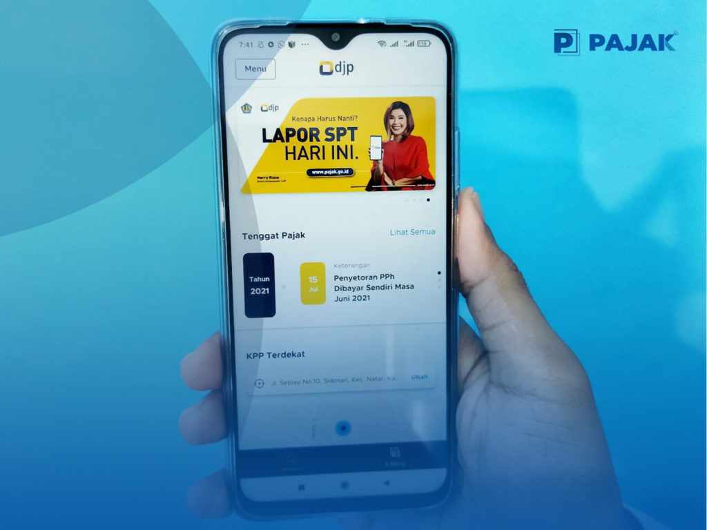 DJP Ungkap Fitur-Fitur Andalan di Aplikasi M-Pajak - PAJAK.COM DJP Ungkap Fitur-Fitur Andalan di Aplikasi M-Pajak - PAJAK.COM
