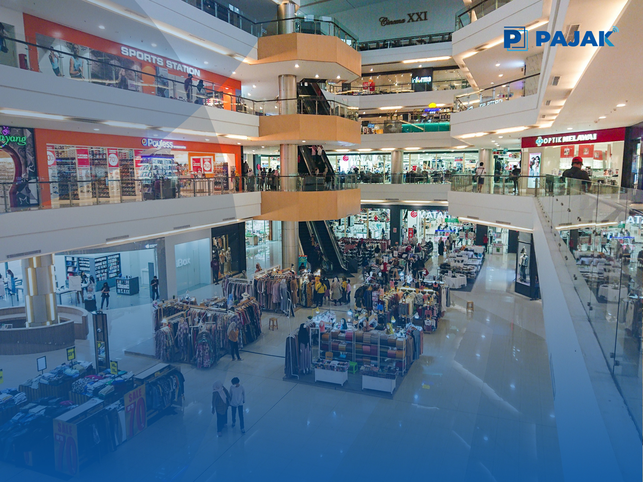 Pemerintah Akan Bebaskan PPN Sewa Toko di Mall - PAJAK.COM
