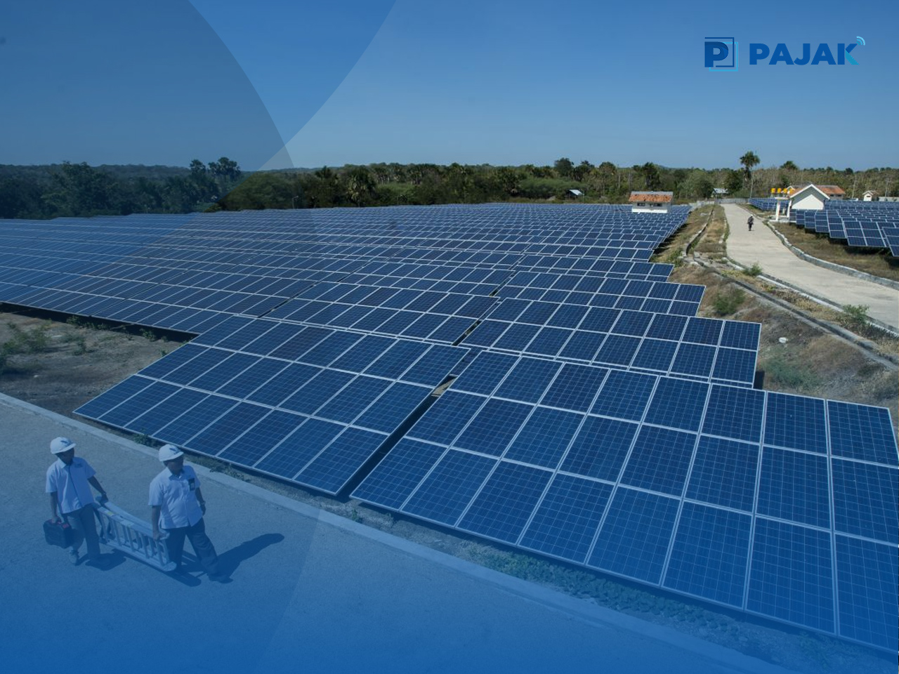 Pertamina NRE Kembangkan PLTS di Sumatera Utara - PAJAK.COM