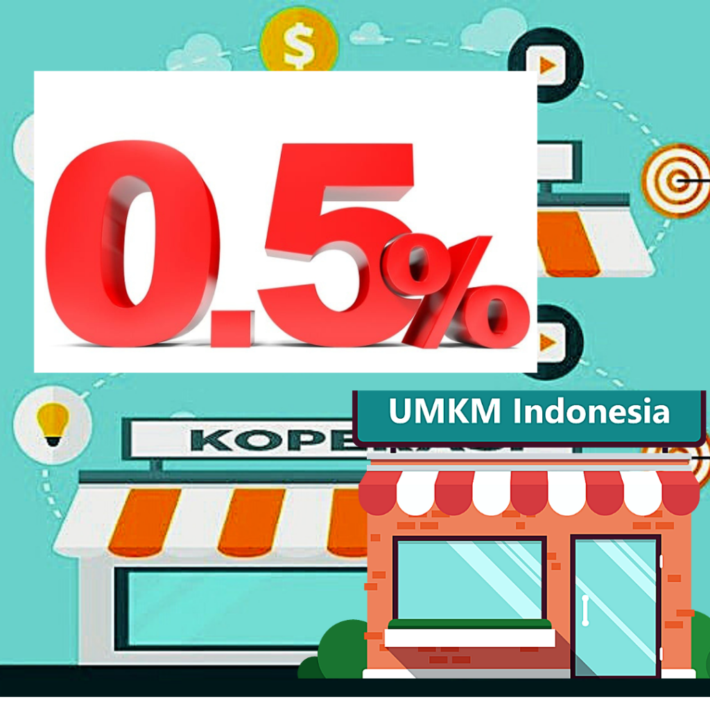 PENURUNAN TARIF PAJAK PPh FINAL 0,5% PELAKU UMKM, APAKAH TEPAT? - PAJAK.COM PENURUNAN TARIF PAJAK PPh FINAL 0,5% PELAKU UMKM, APAKAH TEPAT? - PAJAK.COM
