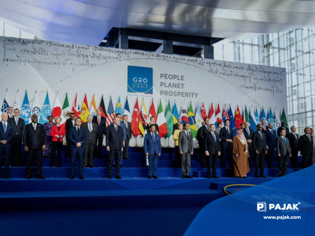 G20 Sepakat Terapkan Pajak Perusahaan Global 15 Persen - PAJAK.COM