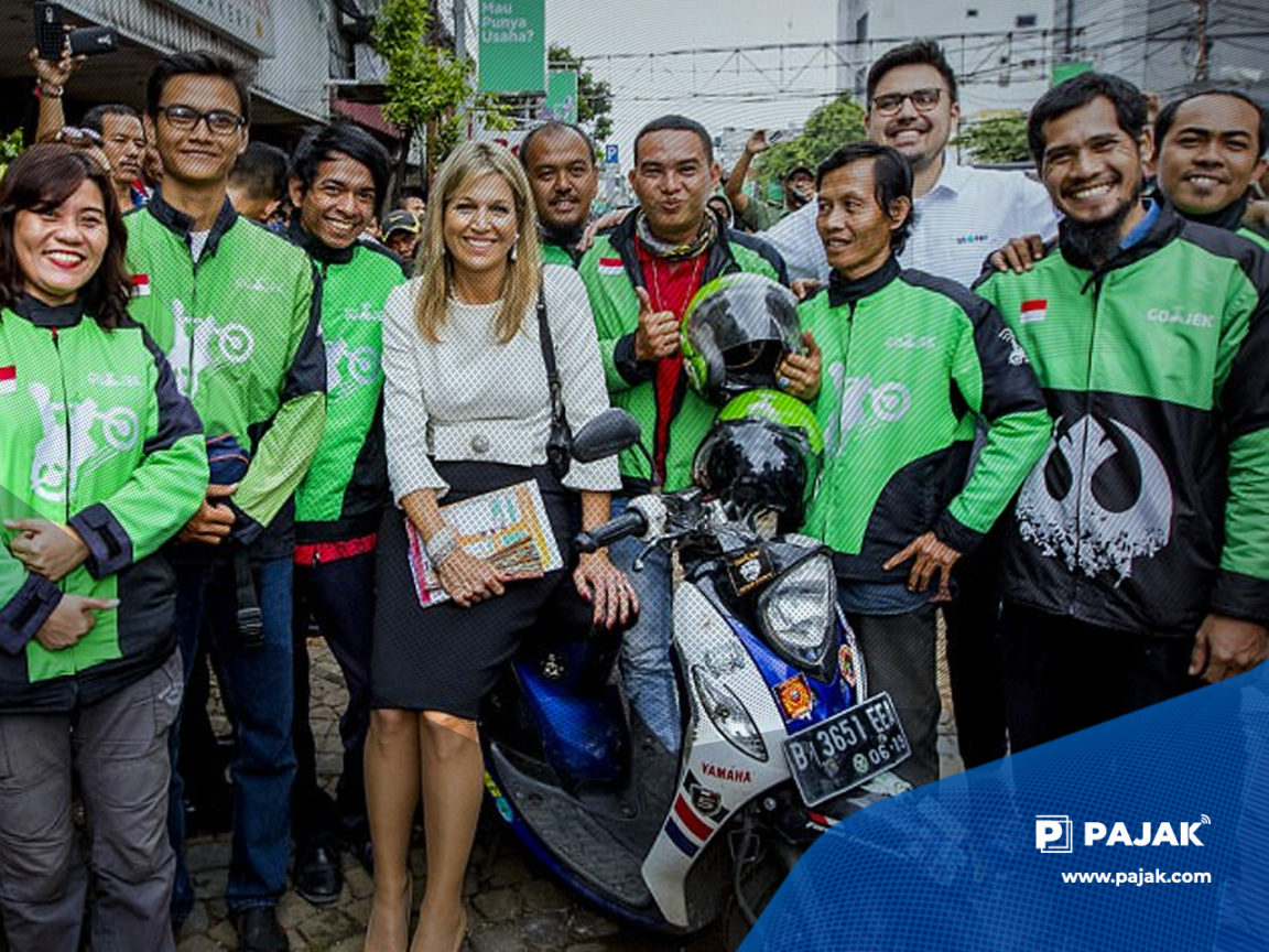 Ratu Belanda Maxima Puji Gojek di KTT G20 - PAJAK.COM