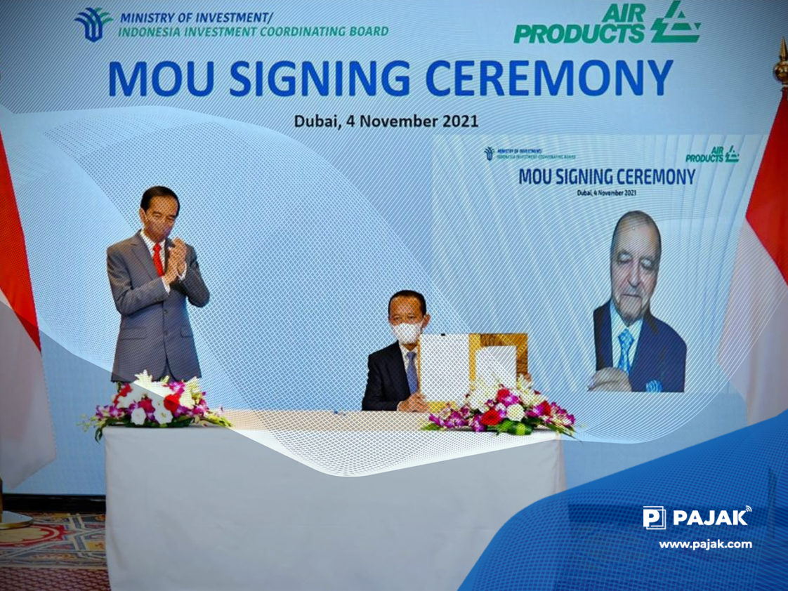 Bangun Industri Gasifikasi, APCI Investasi Rp 210 T - PAJAK.COM