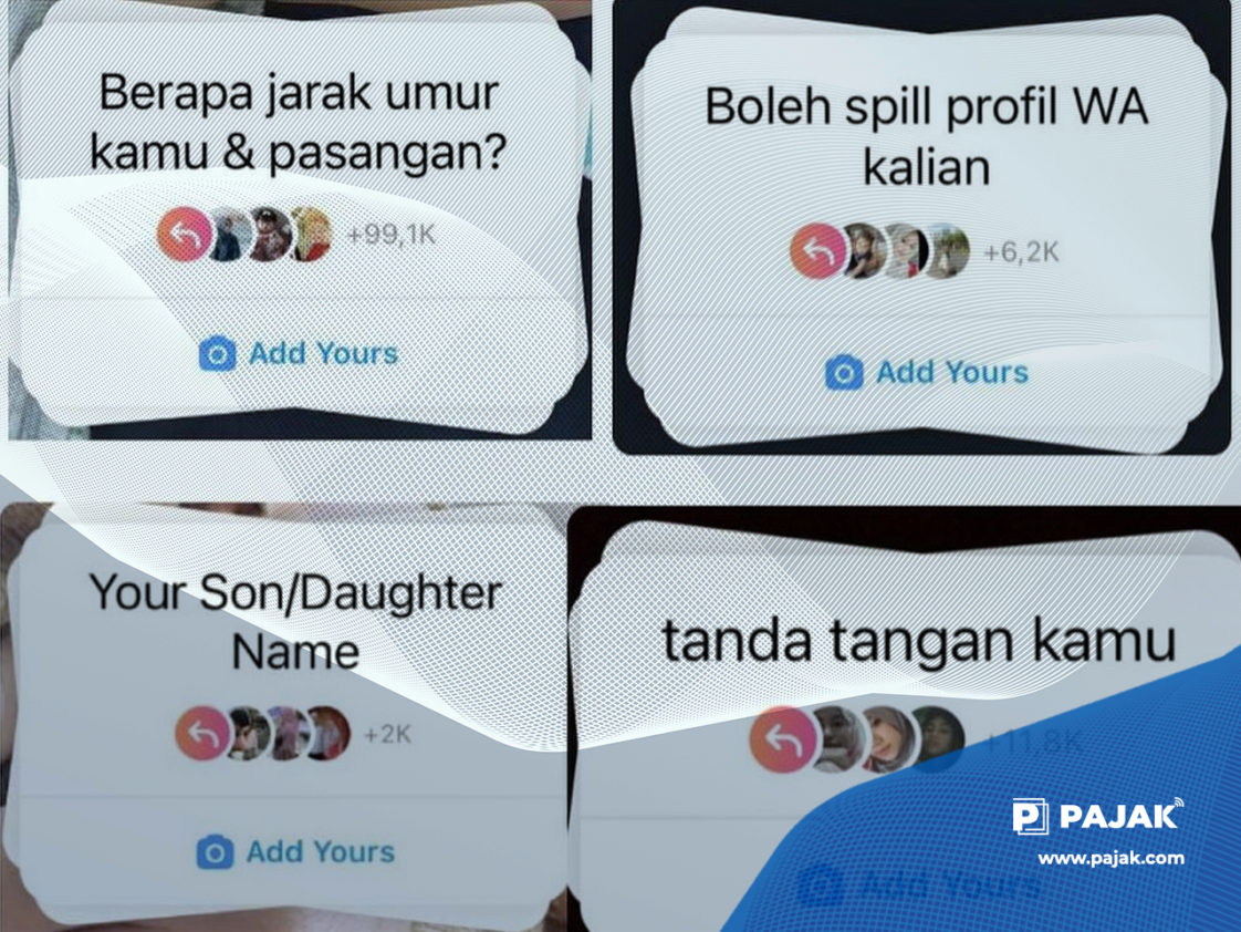 Waspada, Fitur Add Yours Instagram Celah Aksi Penipuan - PAJAK.COM