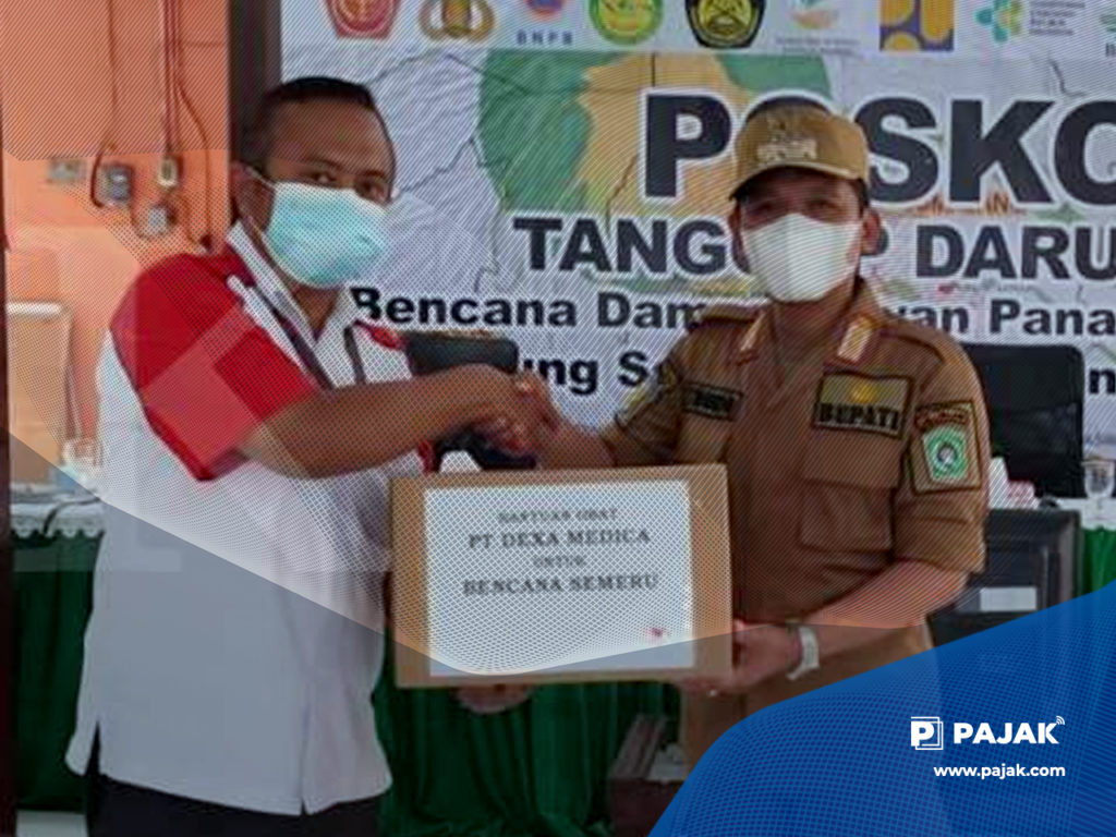 Dexa Group Donasi Obat-obatan Bagi Korban Semeru - PAJAK.COM