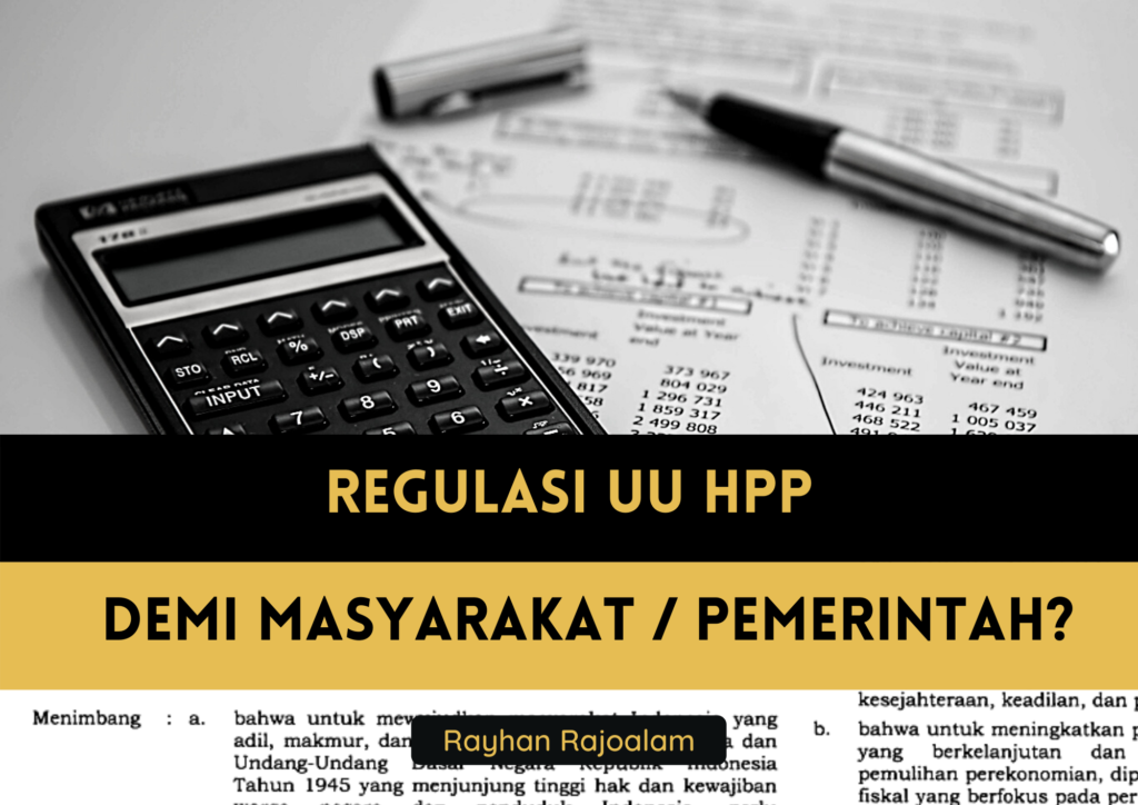 Regulasi UU HPP Sebagai Langkah Reformasi Struktural - PAJAK.COM
