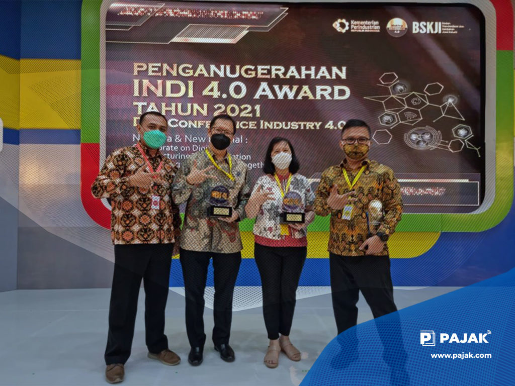 Kalbe Farma Raih INDI 4.0 Award 2021 dari Kemenperin - PAJAK.COM
