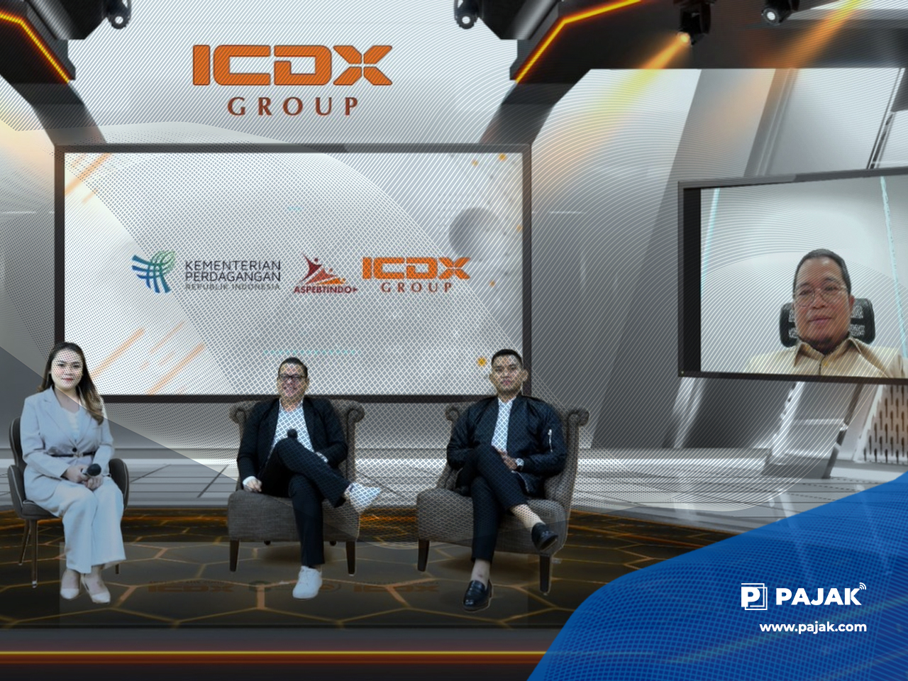 Transaksi Multilateral ICDX Tembus Rp 52 Triliun di 2021 - PAJAK.COM