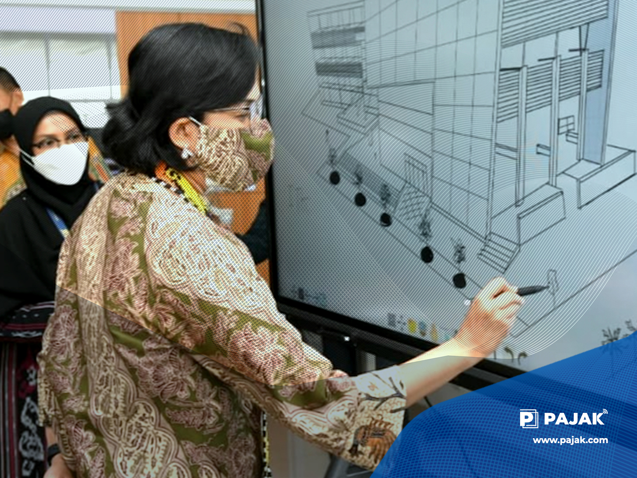 Sri Mulyani Lantik Sejumlah Pejabat Kemenkeu - PAJAK.COM
