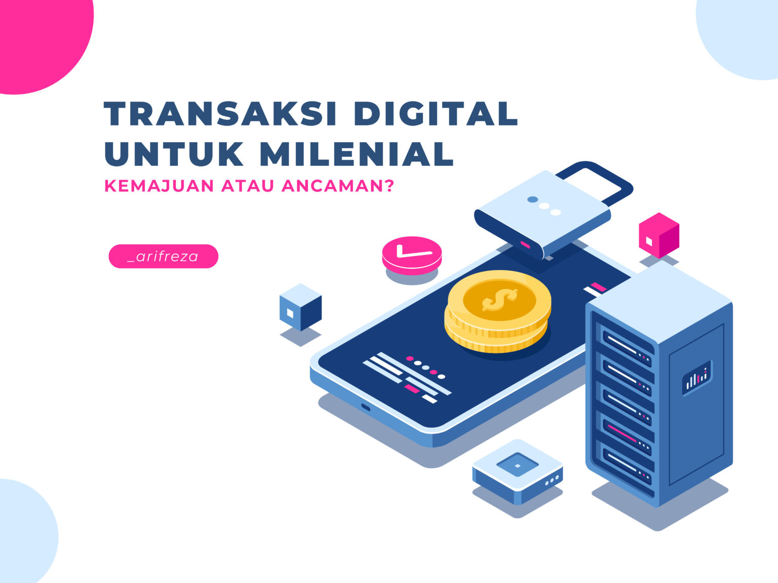 Transaksi Digital untuk Milenial, Kemajuan atau Ancaman? - PAJAK.COM