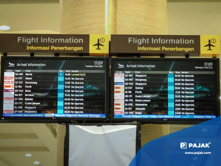 Pemerintah Kembali Buka Pintu Internasional di Bali - PAJAK.COM Pemerintah Kembali Buka Pintu Internasional di Bali - PAJAK.COM