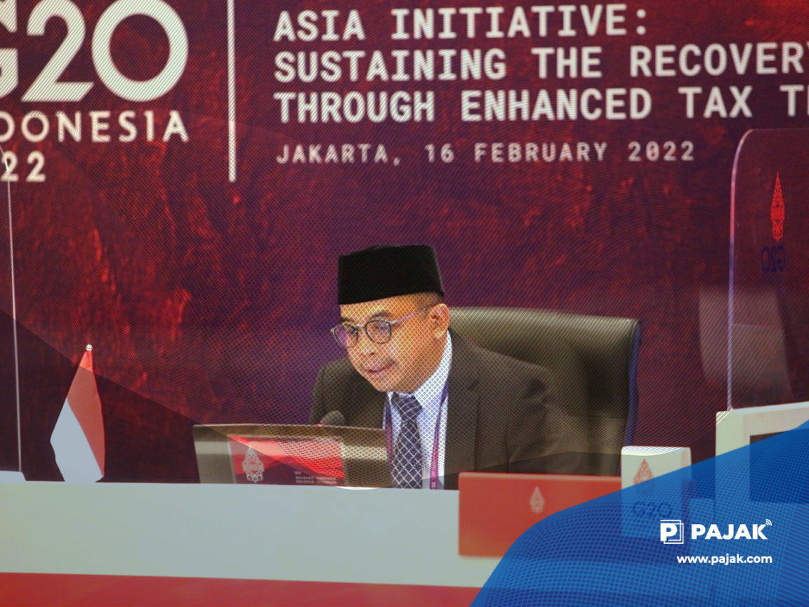 Indonesia Tekankan Transparansi Pajak di Forum G20 - PAJAK.COM
