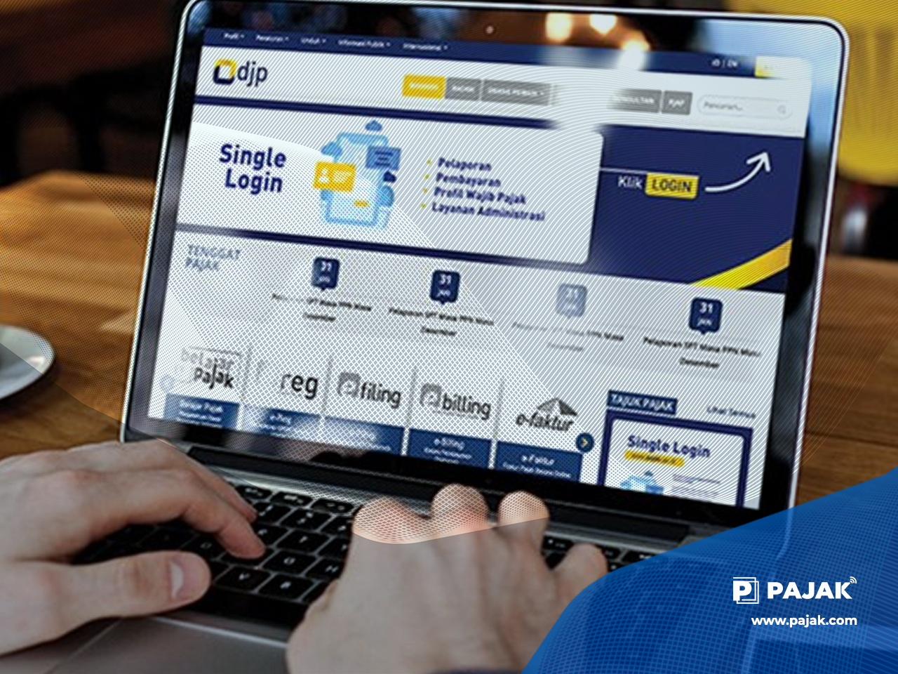 DJP: WP Sudah Lapor SPT Tahunan Sebanyak 6,1 Juta - PAJAK.COM