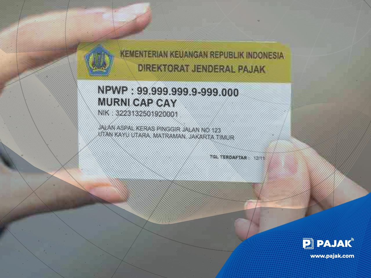 Syarat dan Cara Hapus NPWP bagi Wanita Berstatus Kawin - Laman 2 dari 3 ...