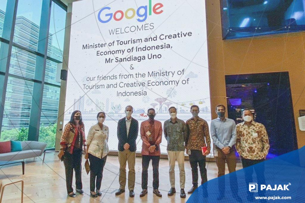 Kemenparekraf-Google Asia Pasifik Perkuat Kerja Sama - PAJAK.COM