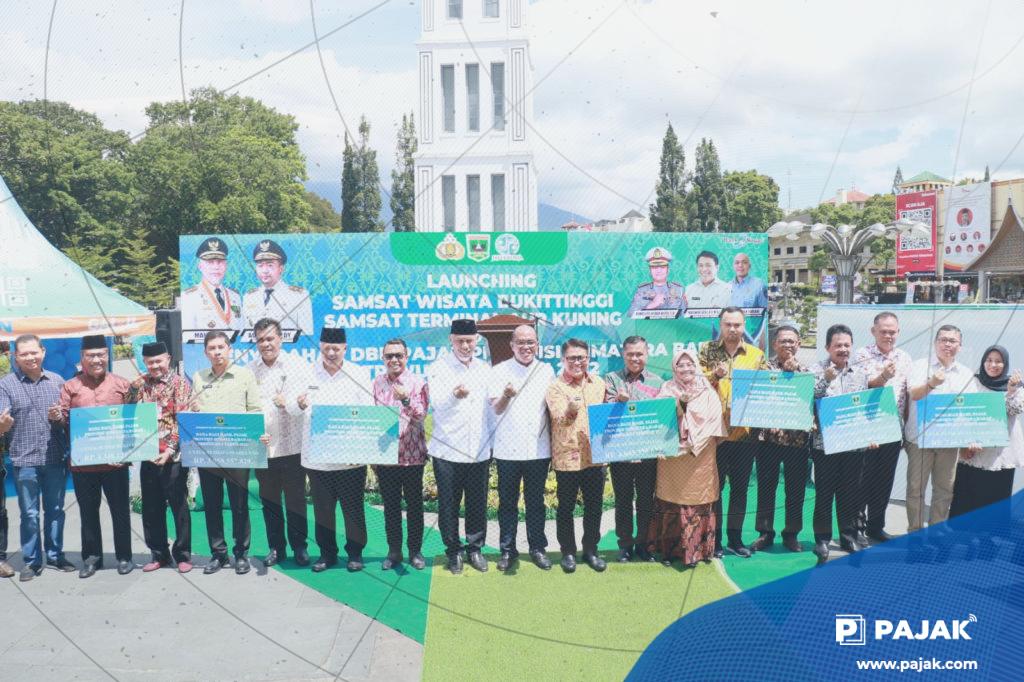 Bayar Pajak Kendaraan Sambil Berwisata di Sumbar - PAJAK.COM