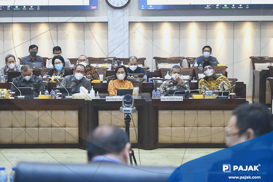 DPR Setujui Pagu Indikatif Kemenkeu 2023 Rp 42,12 T - PAJAK.COM