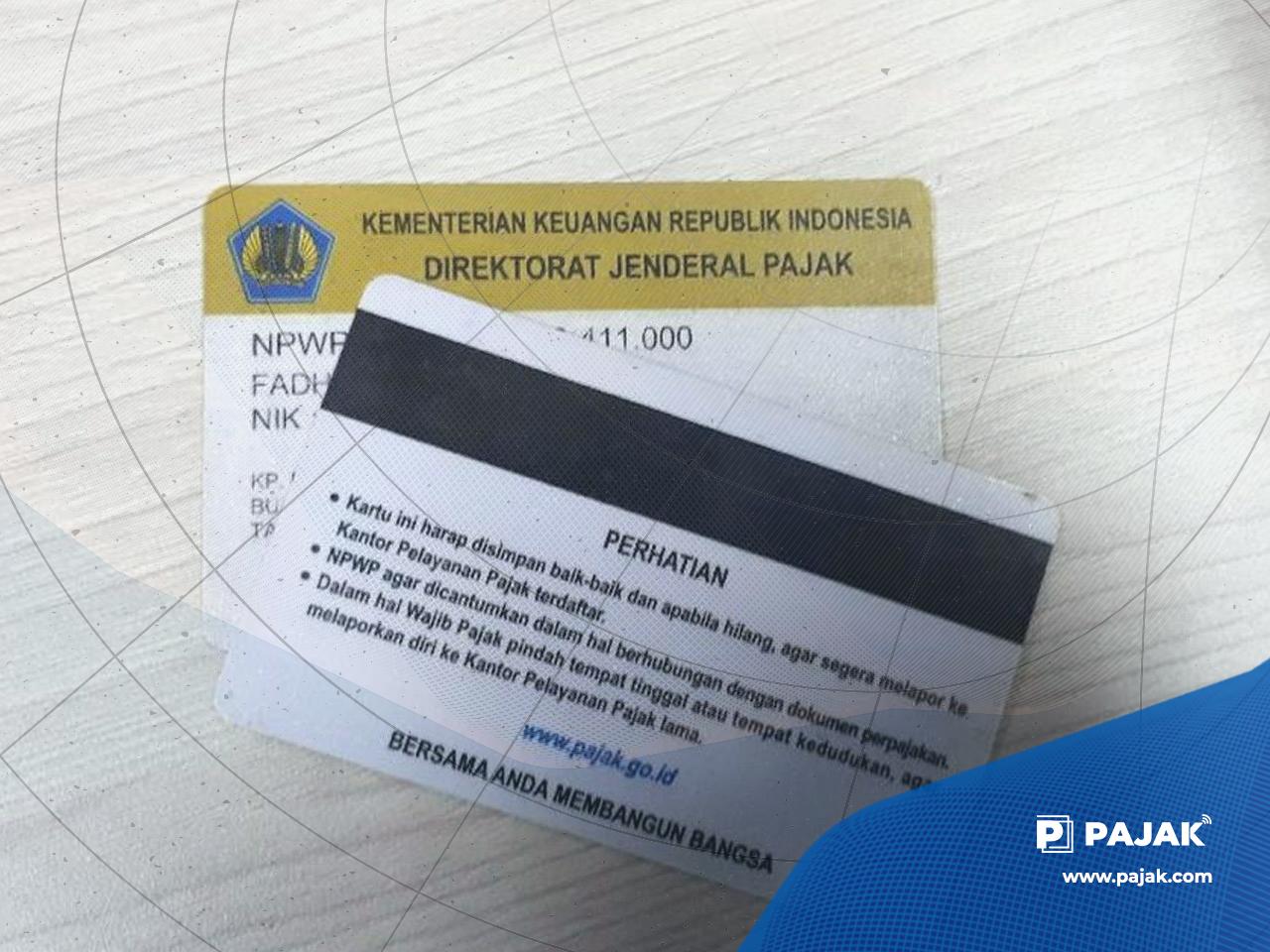 Setelah Terintegrasi dengan NIK, Ini Format NPWP Baru - Laman 2 dari 4 ...