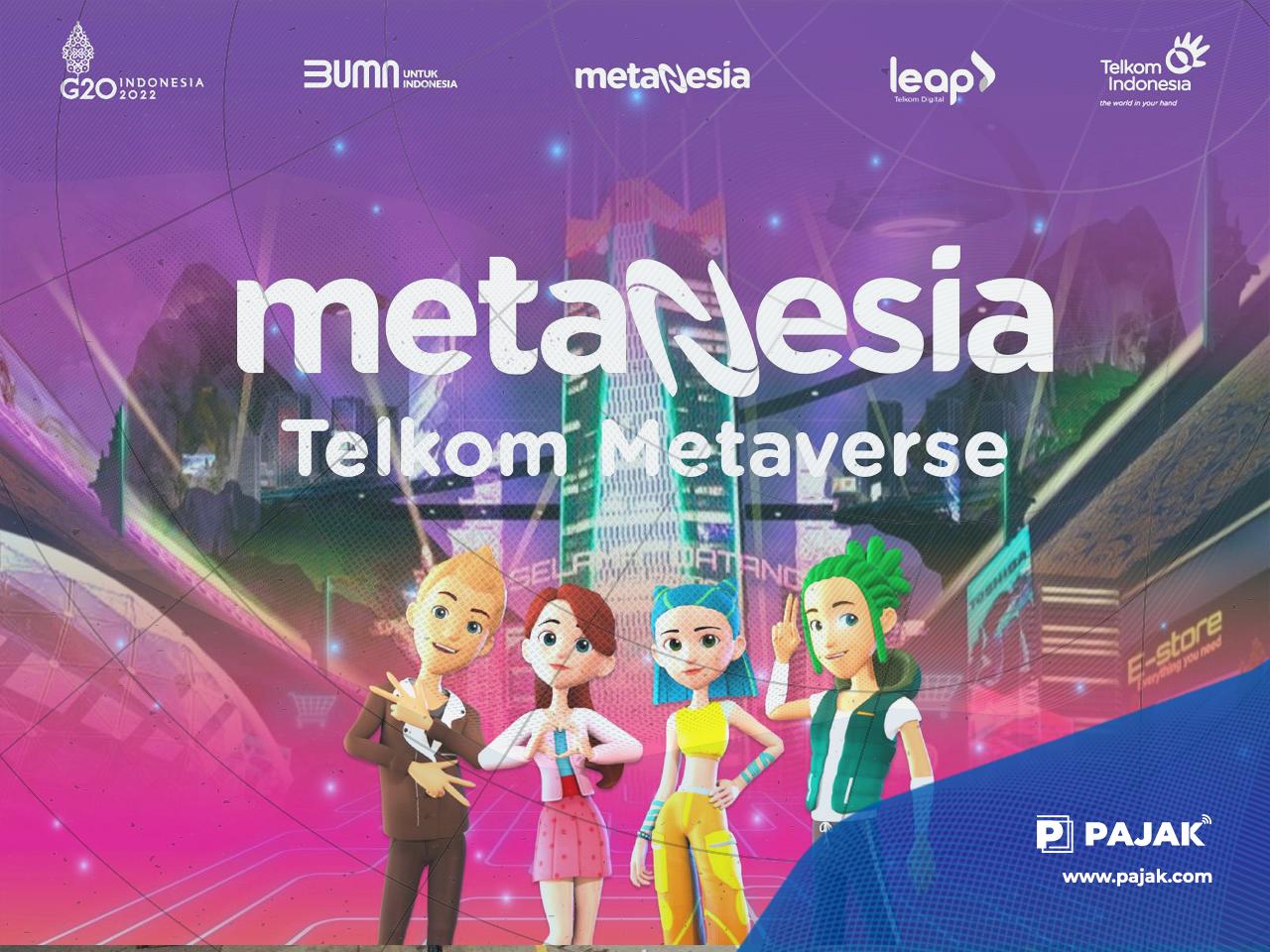 Metanesia, Metaverse Pertama di Indonesia - PAJAK.COM