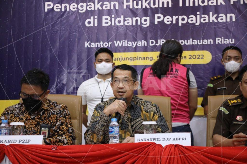Rugikan Negara Rp 6 M Wajib Pajak Jadi Tersangka Pajak Com