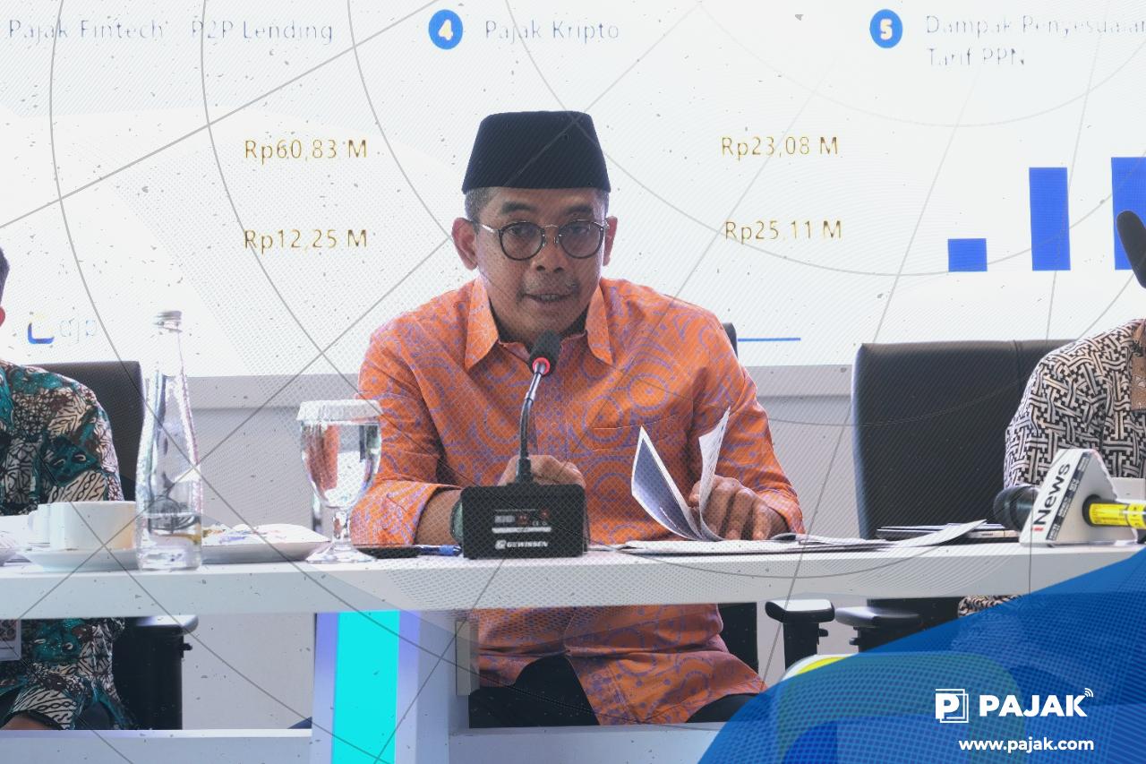 Dirjen Pajak Proyeksi Penerimaan Pajak Semester II-2022 - PAJAK.COM