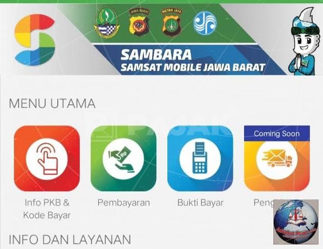 Cara Cek Pajak Kendaraan Bermotor di Aplikasi SAMBARA - PAJAK.COM