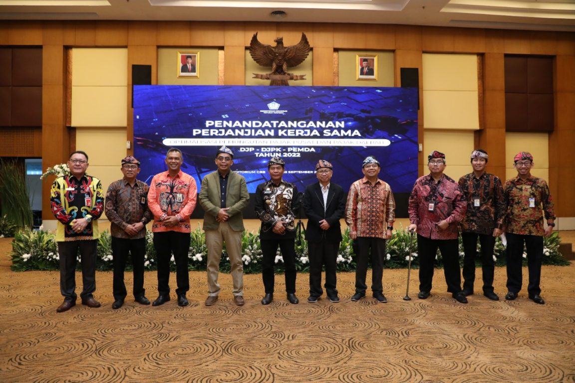 DJP Optimalkan Pungutan Pajak Pusat dan Daerah - PAJAK.COM