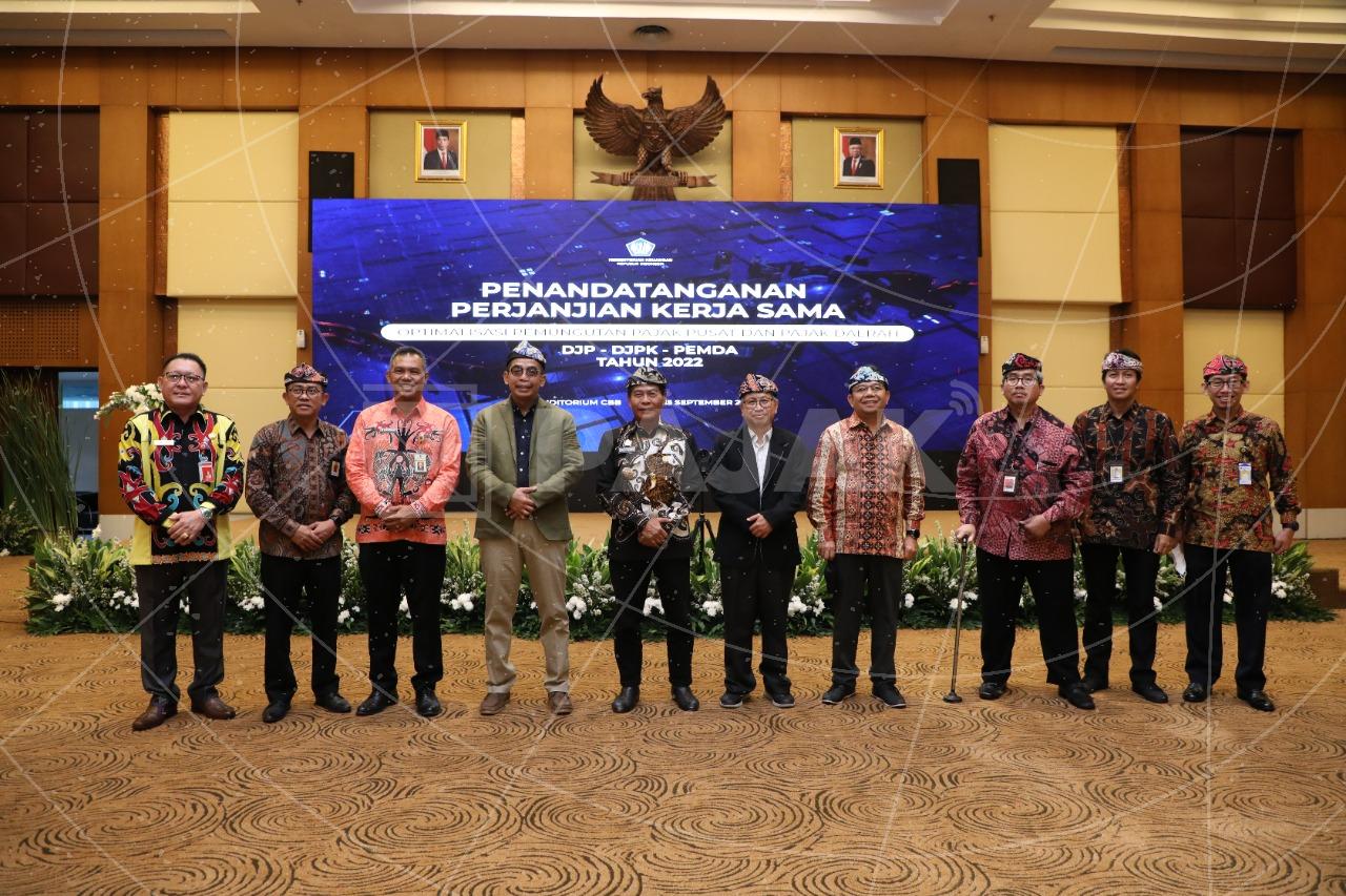 DJP Optimalkan Pungutan Pajak Pusat dan Daerah - PAJAK.COM