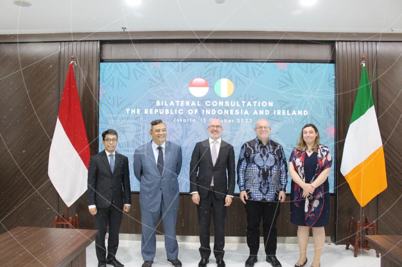 Indonesia dan Irlandia Kerja Sama Bilateral Multibidang - PAJAK.COM