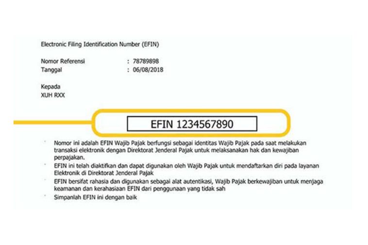 Definisi, Manfaat, dan Cara Mendapatkan EFIN - PAJAK.COM