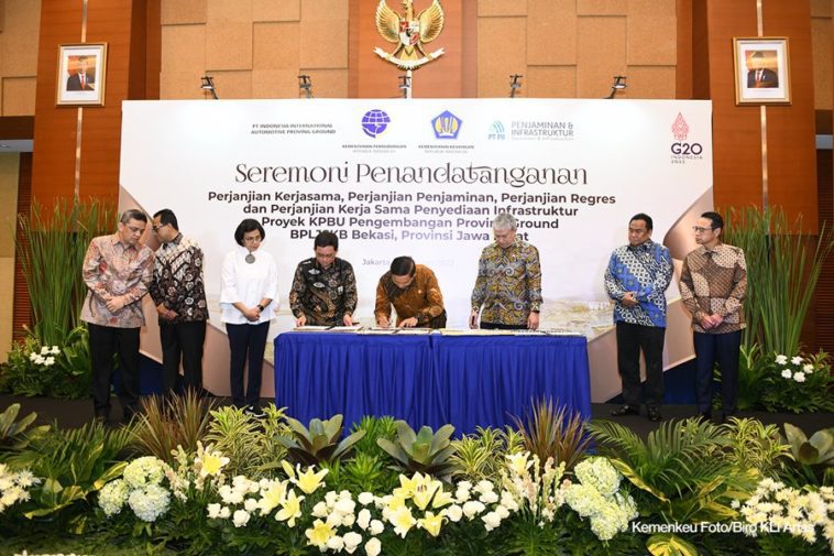 “Proving Ground” BPLJSKB Dibangun di Bekasi - PAJAK.COM