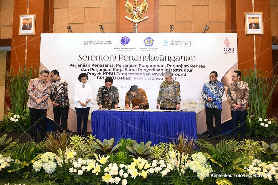 “Proving Ground” BPLJSKB Dibangun di Bekasi - PAJAK.COM