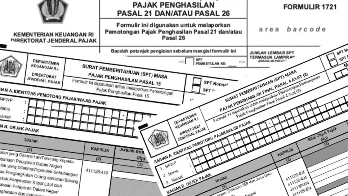 Cara Lapor SPT Tahunan PPh Pasal 21 Dari Dua Pemberi Kerja - PAJAK.COM