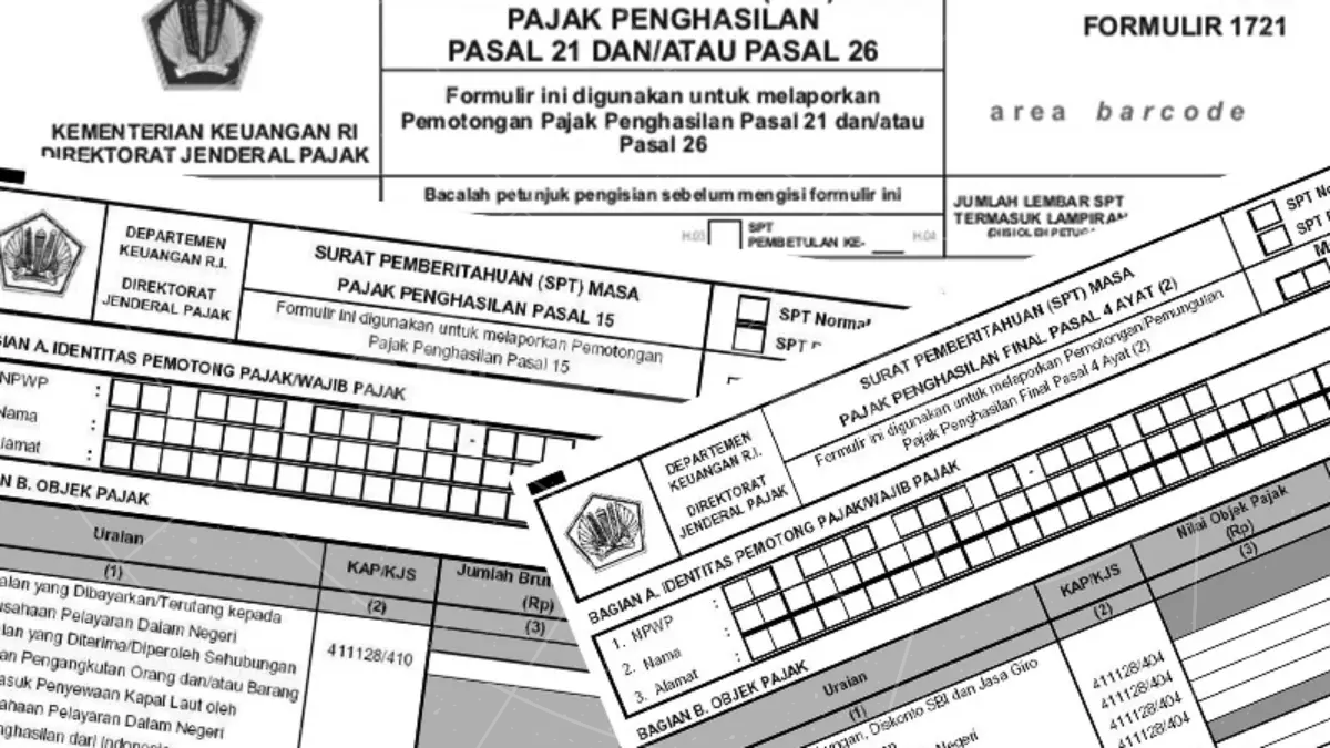 Cara Lapor SPT Tahunan PPh Pasal 21 Dari Dua Pemberi Kerja - PAJAK.COM