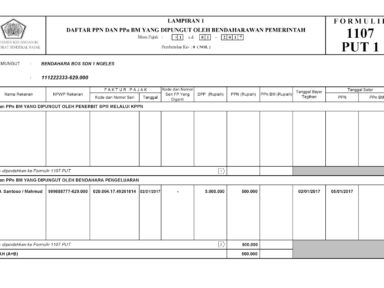 Panduan Cara Lapor SPT Unifikasi di e-Bupot Unifikasi - PAJAK.COM