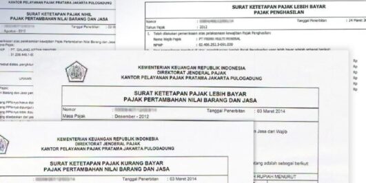 Surat Ketetapan Pajak (SKP) dan Contoh Soalnya - PAJAK.COM