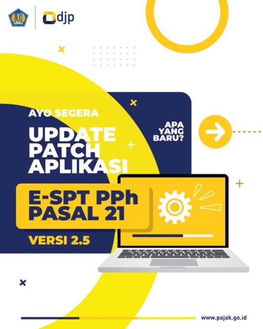 Segera Perbarui Patch Aplikasi e-SPT Masa PPh 21 - PAJAK.COM Segera Perbarui Patch Aplikasi e-SPT Masa PPh 21 - PAJAK.COM