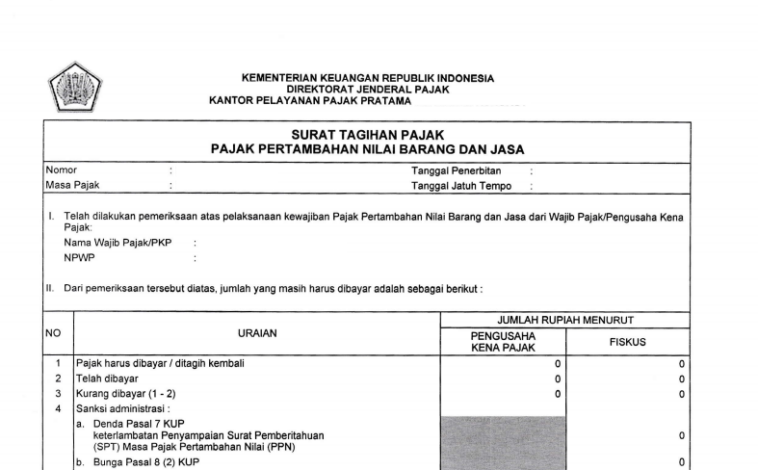 Beda Surat Tagihan Pajak & Surat Ketetapan Pajak - PAJAK.COM