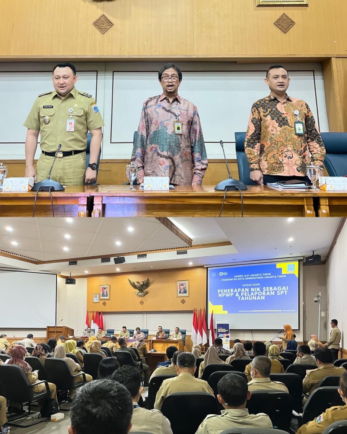 Pemkot Jaktim Imbau ASN Padankan NIK & NPWP - PAJAK.COM