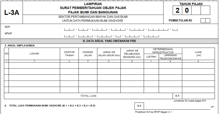 Proses Pelaksanaan Pemenuhan Kewajiban PBB P5L - PAJAK.COM