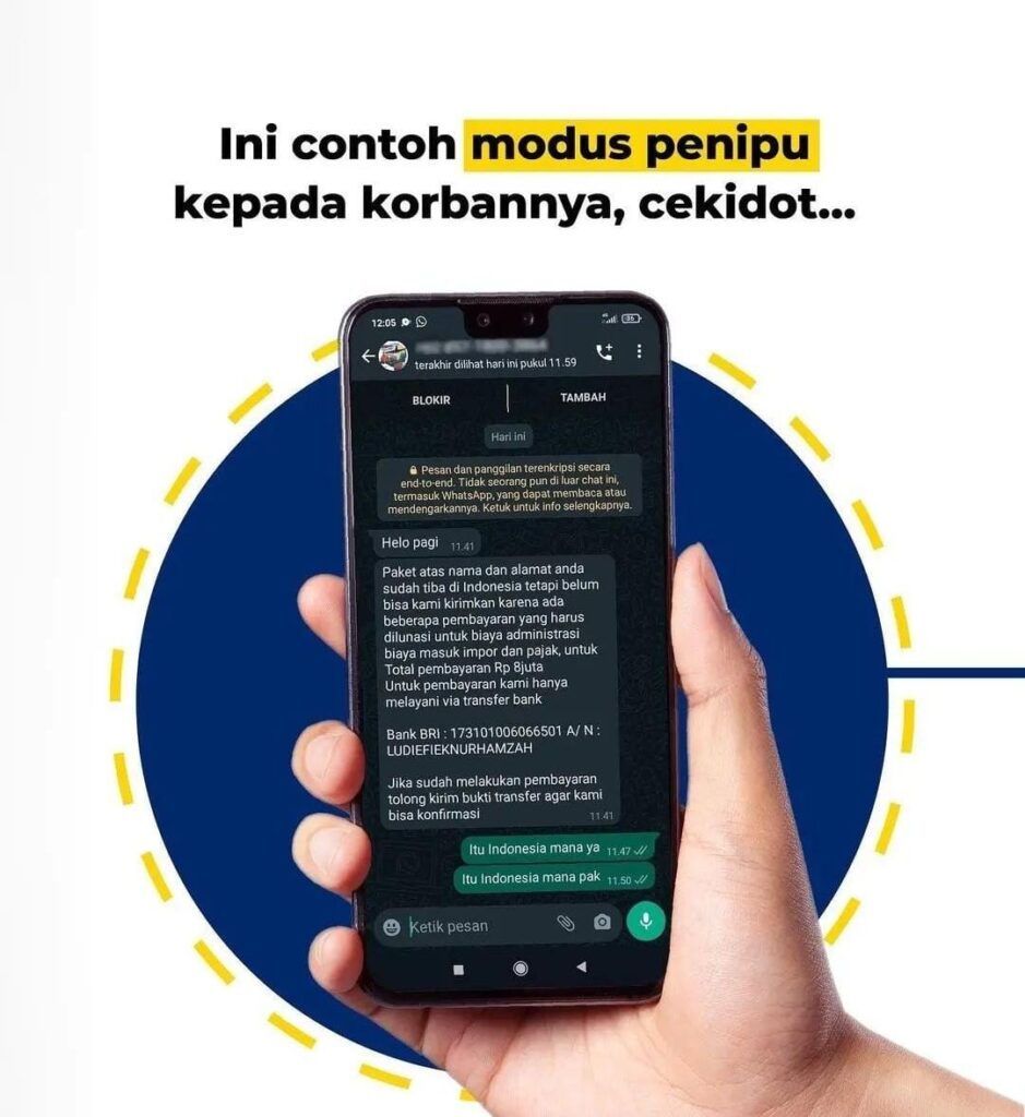 Bea Cukai: 3 Langkah Aksi Modus Penipuan ini! - PAJAK.COM