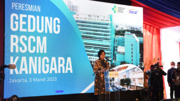 Berita Gedung dan Fasilitas RSCM Kanigara Dibiayai Pajak hari ini di ...