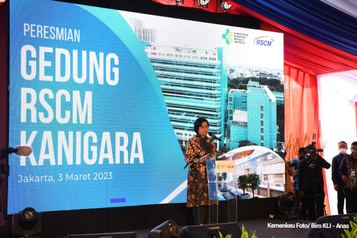 Gedung dan Fasilitas RSCM Kanigara Dibiayai Pajak - PAJAK.COM