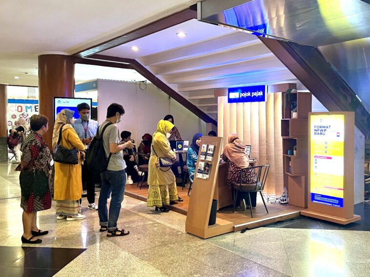 Kanwil DJP Jaksel II Buka Pojok Pajak di INACRAFT 2023 - PAJAK.COM