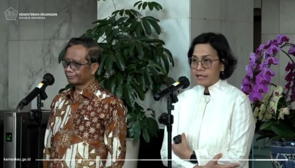 Sri Mulyani Belum Terima Laporan Transaksi Rp 300 T dari PPATK - PAJAK.COM