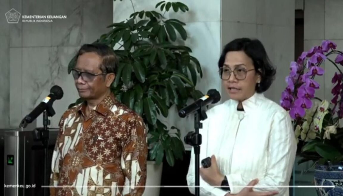 Sri Mulyani Belum Terima Laporan Transaksi Rp 300 T dari PPATK - PAJAK.COM