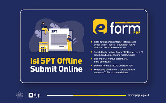 Cara Impor Dokumen di SPT Tahunan via e-Form - PAJAK.COM