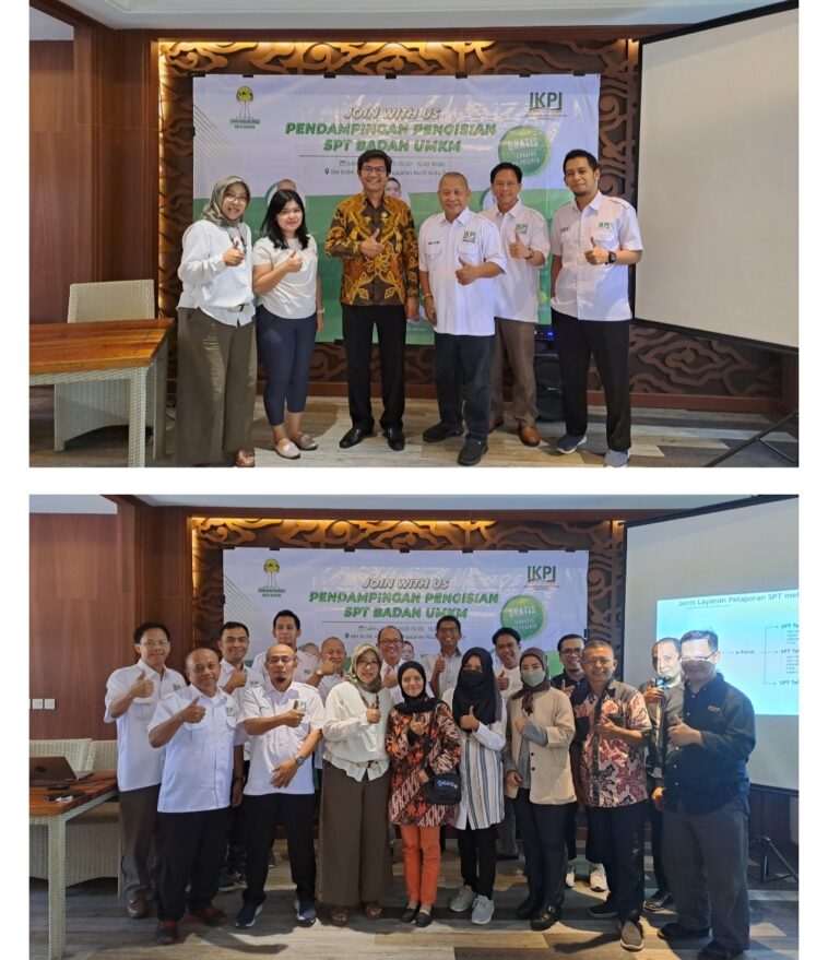 IKPI dan HIPMI Bogor Dampingi UMKM Lapor SPT - PAJAK.COM