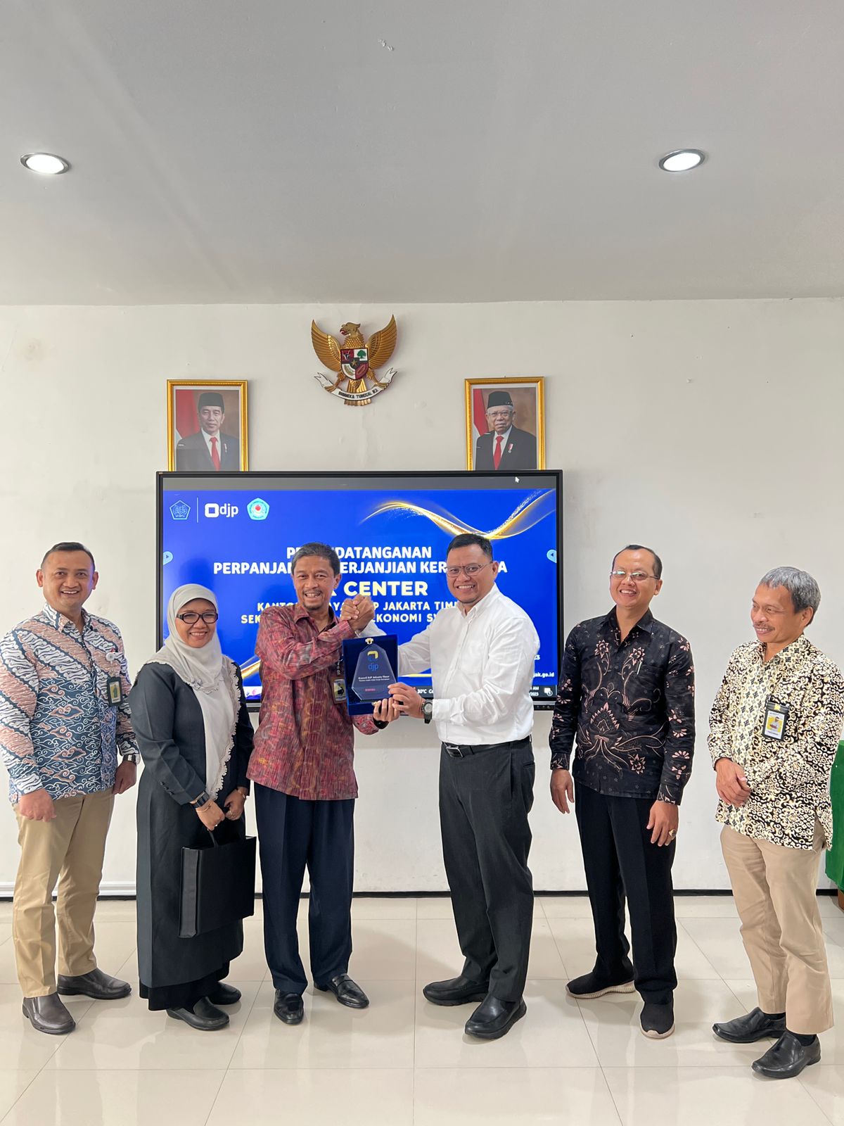 Kanwil DJP Jaktim dan Tax Center STIE Swadaya Perkuat Sinergi - PAJAK.COM